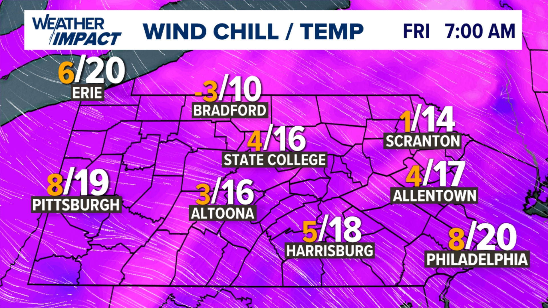 10-Day Forecast from FOX43 WPMT | Harrisburg, PA | FOX43.com | fox43.com