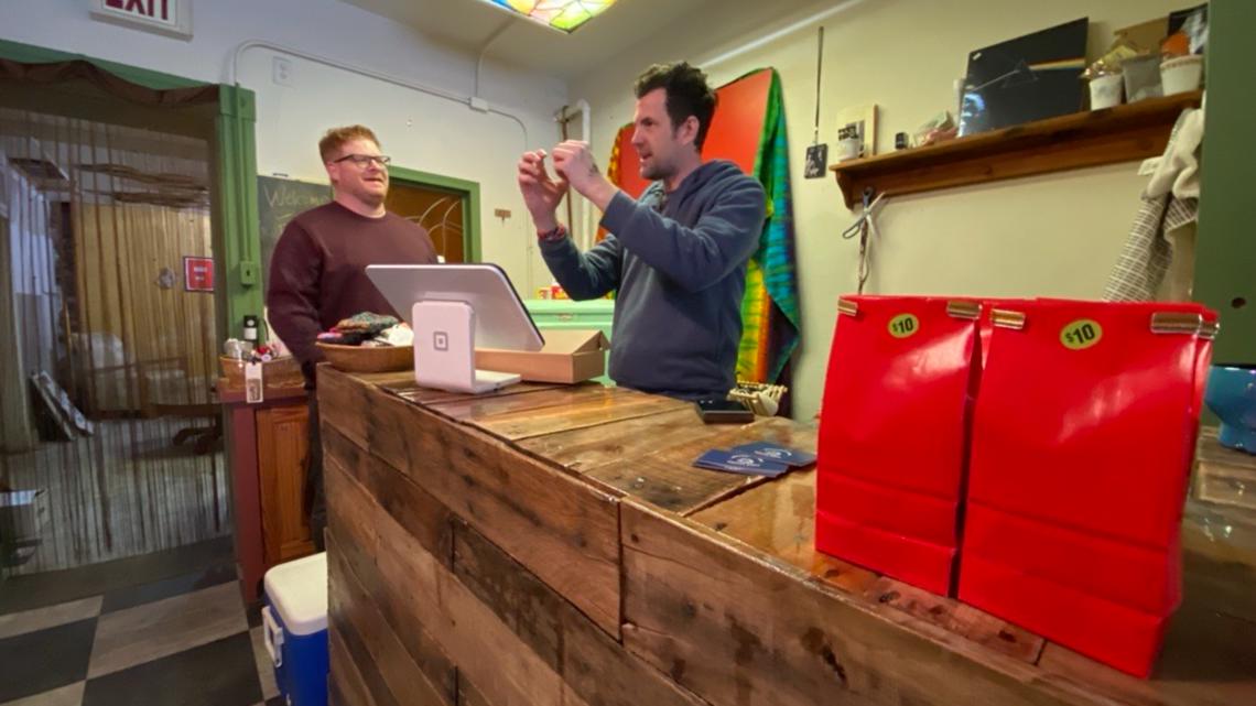 New coffee and retail shop opens in downtown York | fox43.com