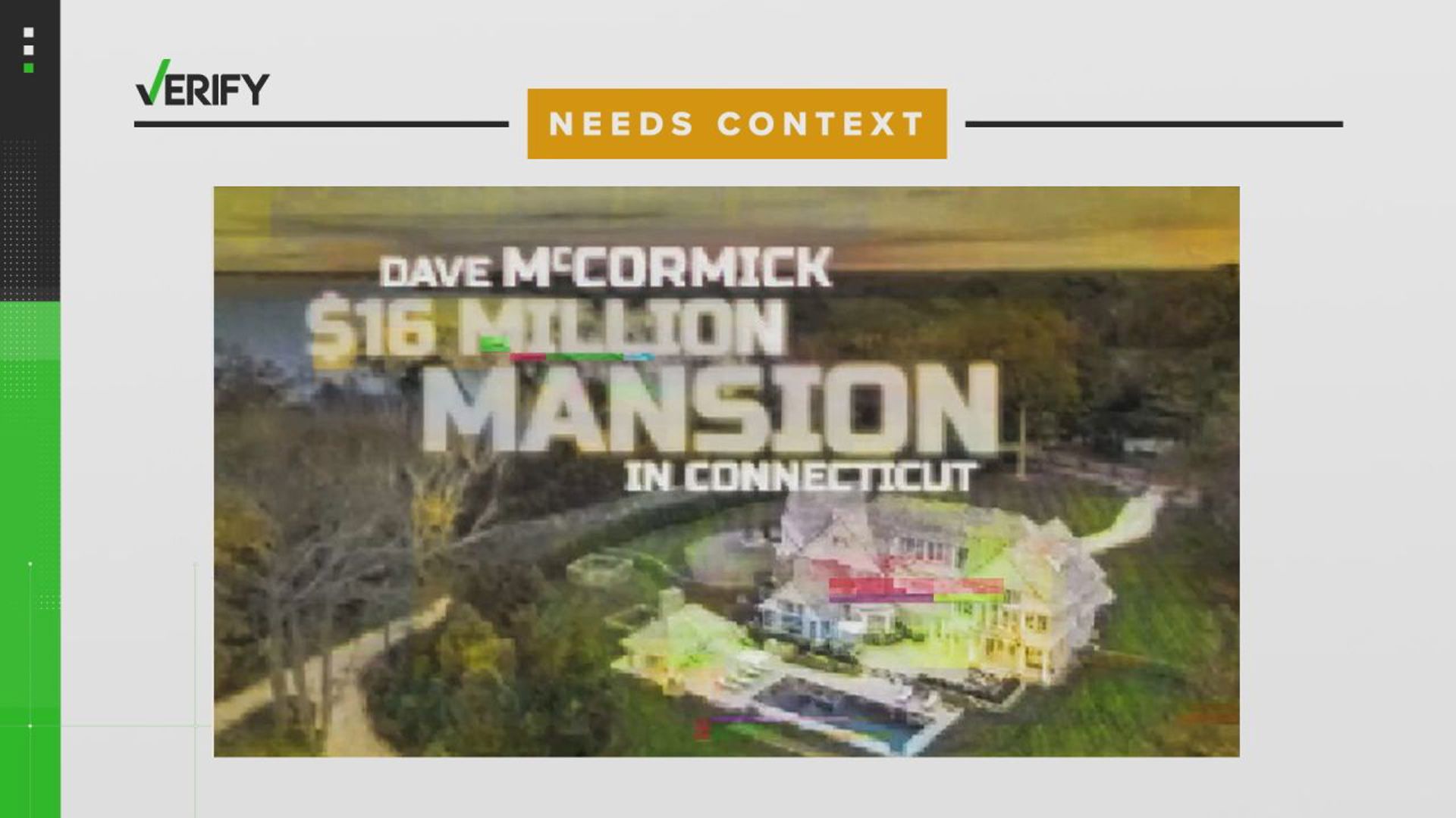Claim U.S. Senate candidate Dave McCormick lives in Connecticut needs ...