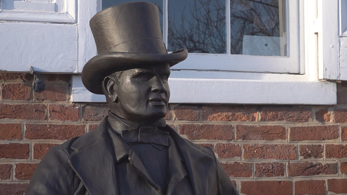 Builder of York's first 'skyscraper' helped people to freedom | fox43.com