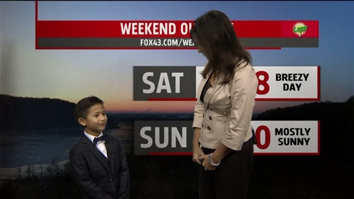 MaryEllen’s weather kid with Sam Buenaventura | fox43.com