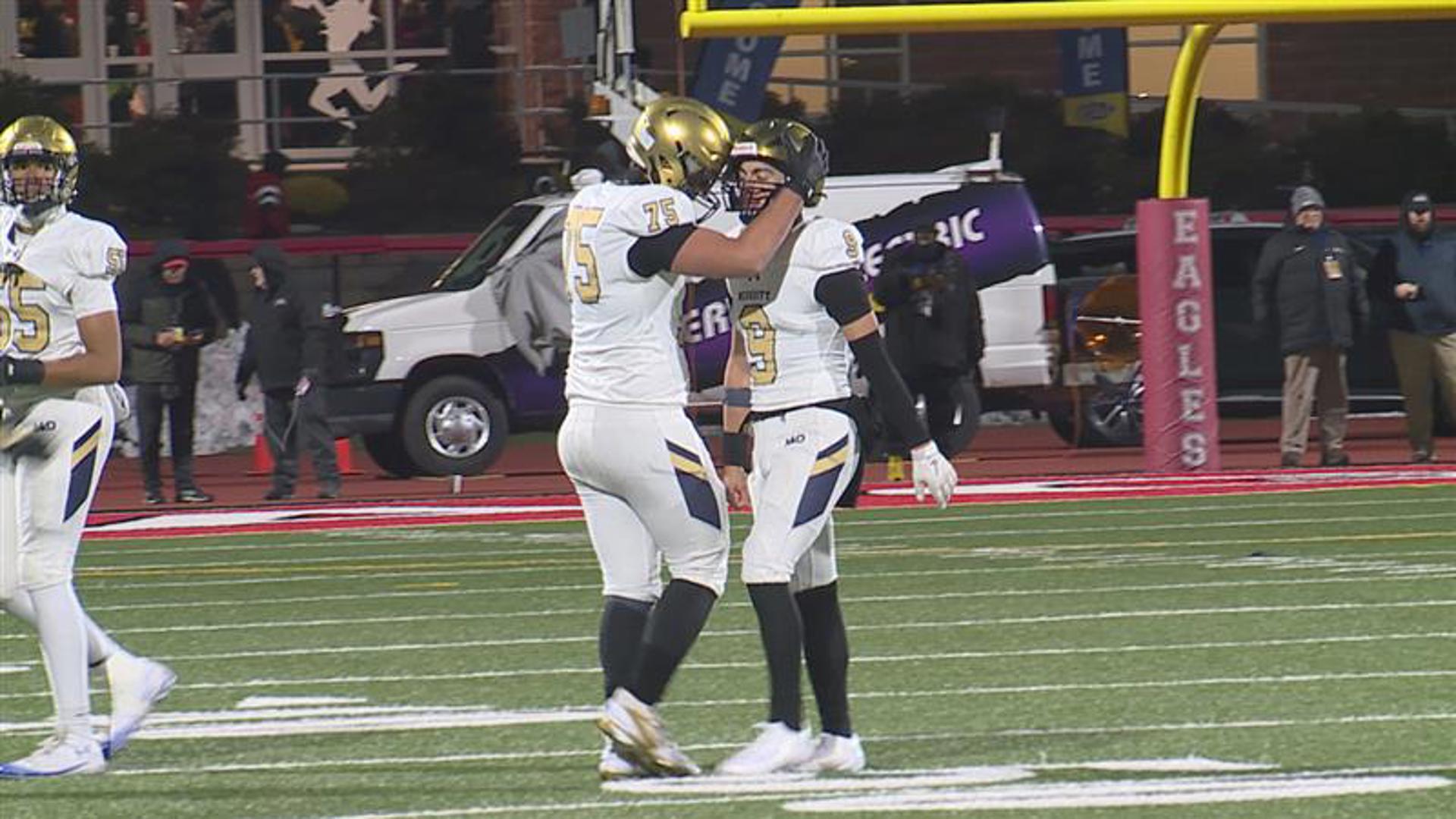 Roman Catholic stuns Bishop McDevitt 28-6 to win PIAA Class 5A football ...