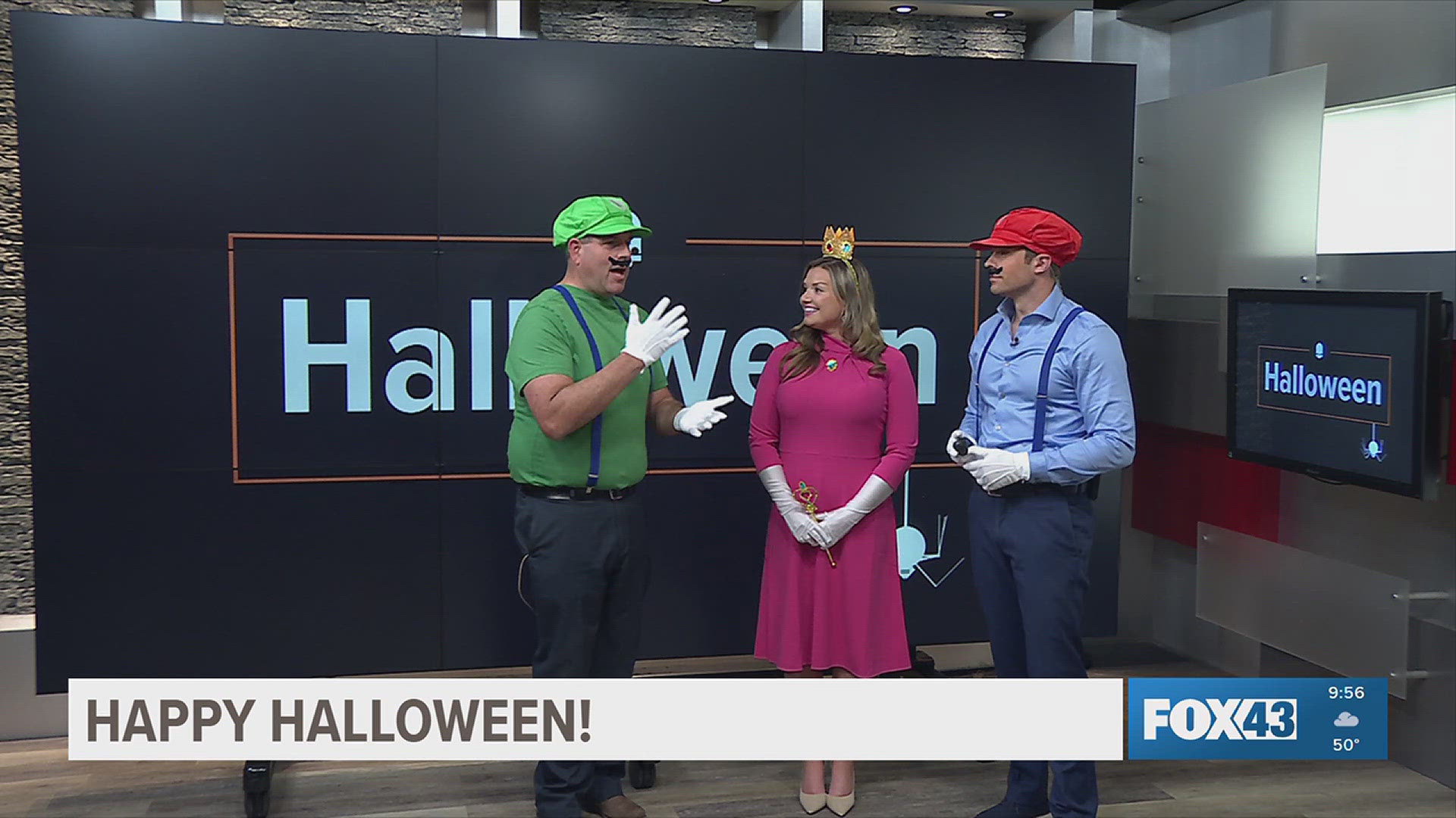 FOX43 morning team dresses up for Halloween | fox43.com