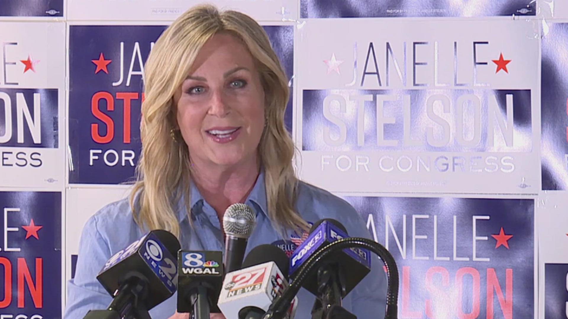 Janelle Stelson wins Democratic nomination for Pa.'s 10th Congressional ...