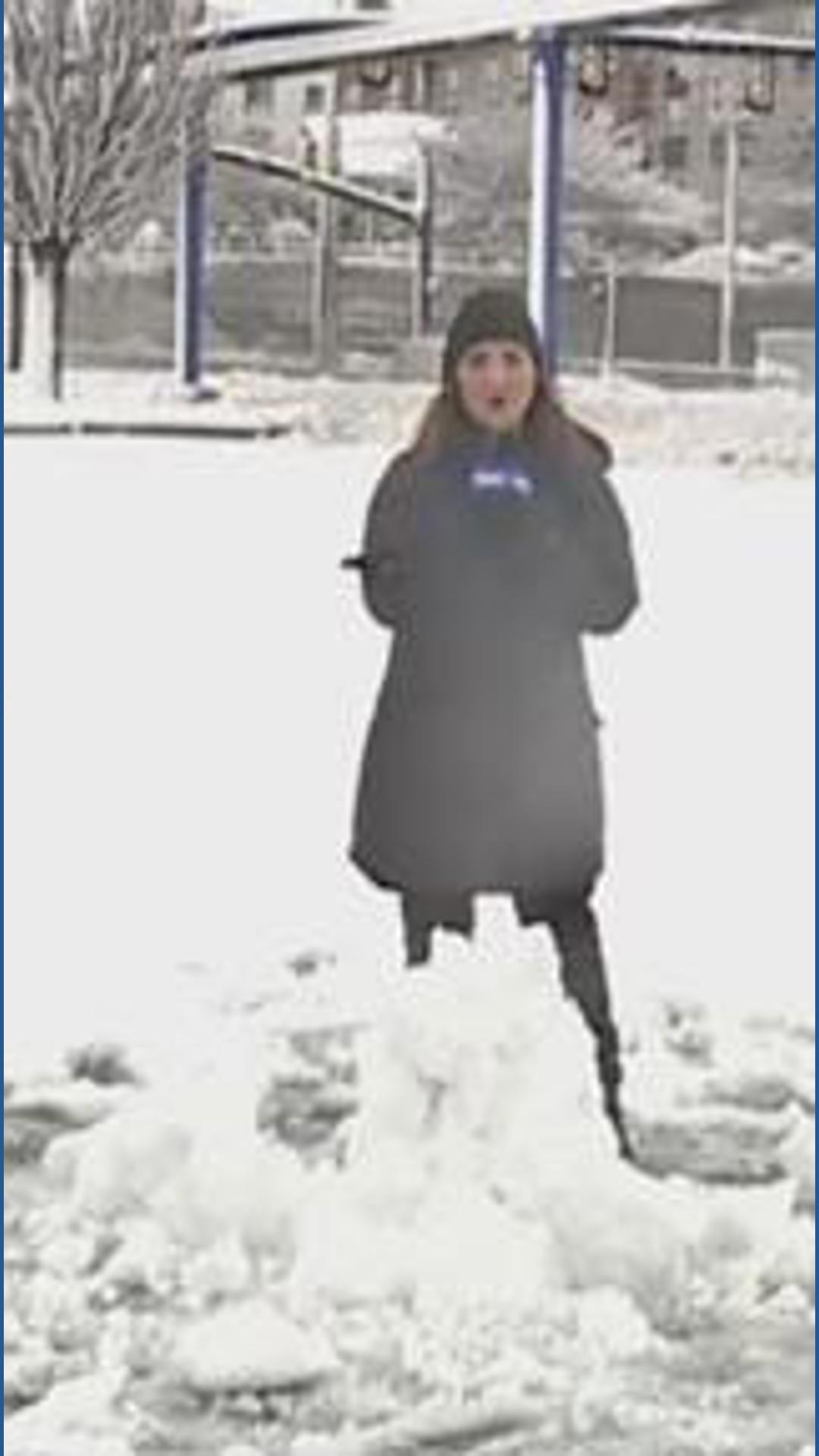 Monitoring road conditions in East Lampeter Township, Lancaster County ...