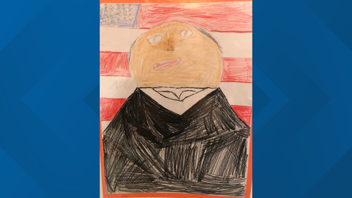 Milton Hershey students draw US presidents for Presidents Day | fox43.com