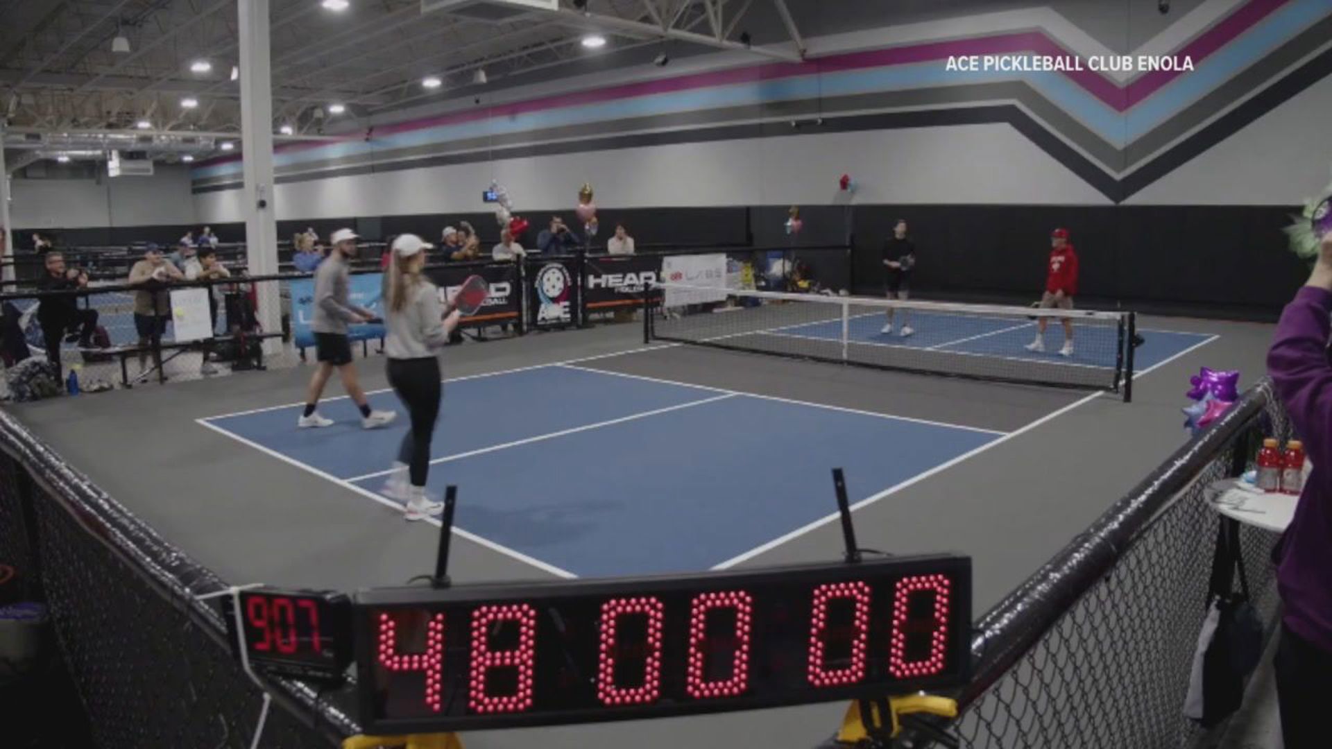 World record setting pickleball match connects passion for the sport ...