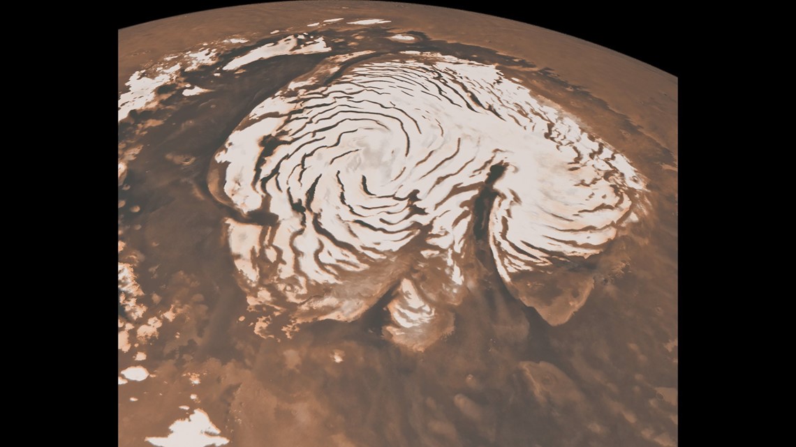 This material could make parts of Mars habitable for humans, study says ...