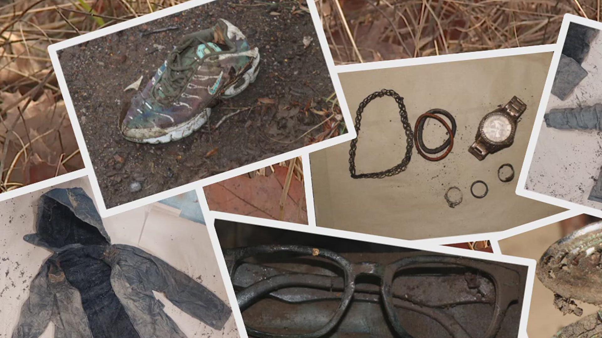 New photos released in investigation of female skeletal remains found ...