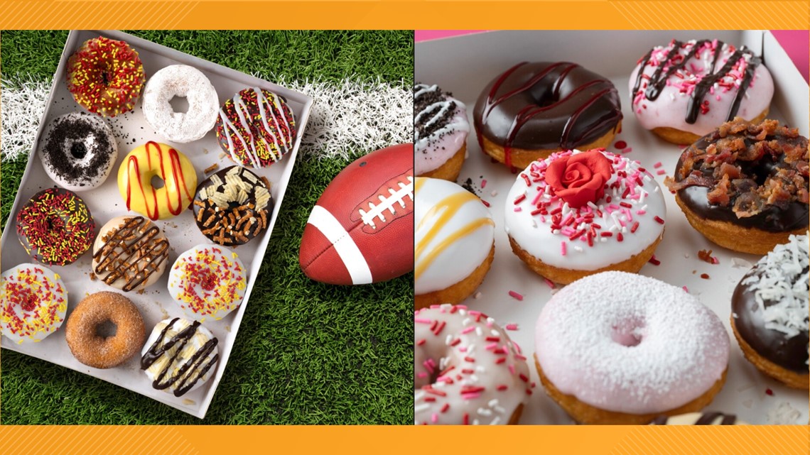From Super Bowl snacks to Valentine's Day sweets, Duck Donuts has you ...