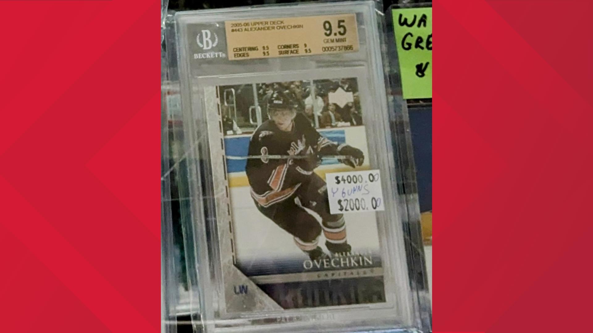 Over $10,000 worth of sports cards stolen in burglary | fox43.com