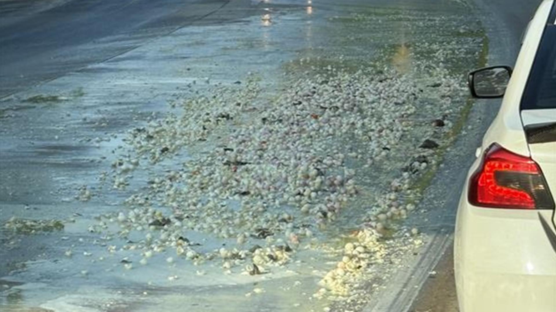 Egg truck crashes in Lancaster causing closure of Route 30 exit | wnep.com