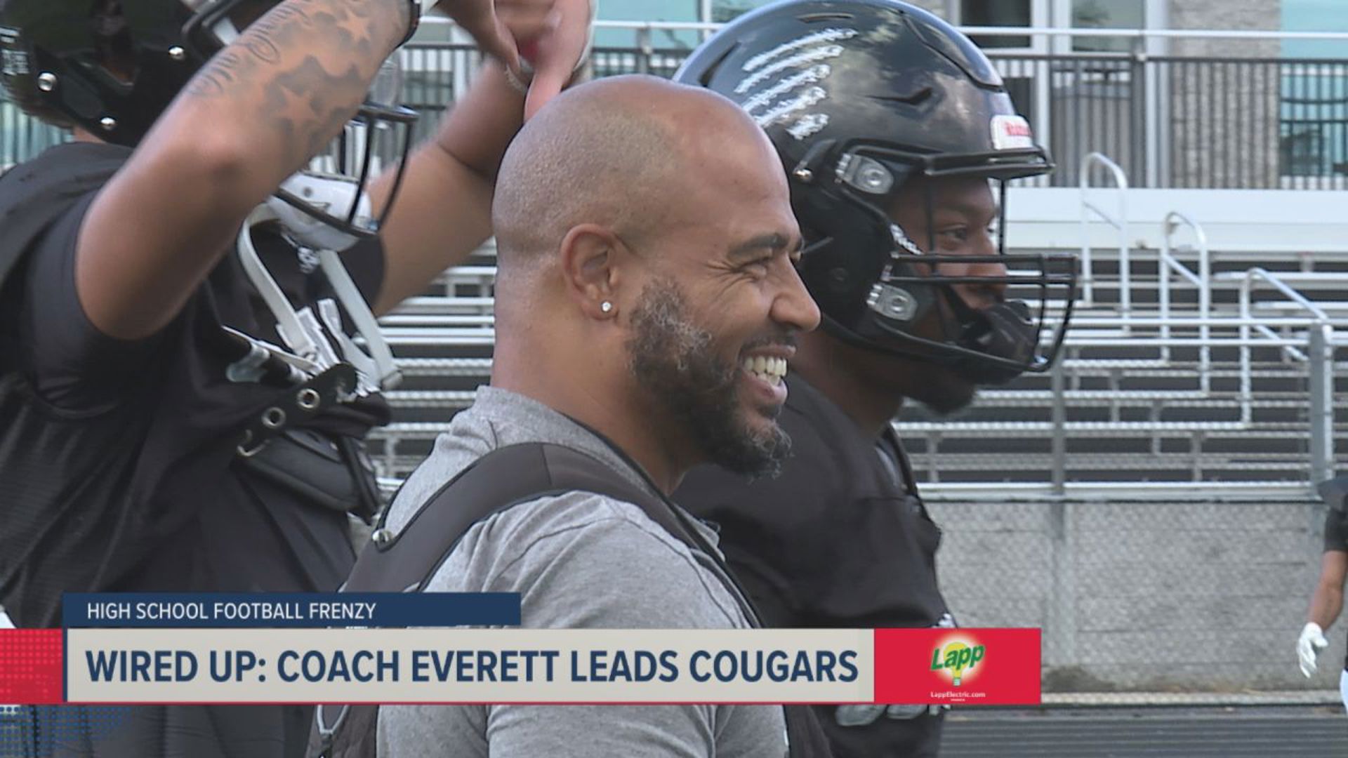 Harrisburg Cougars prep for 2025 'Battle of the Burg' | fox43.com