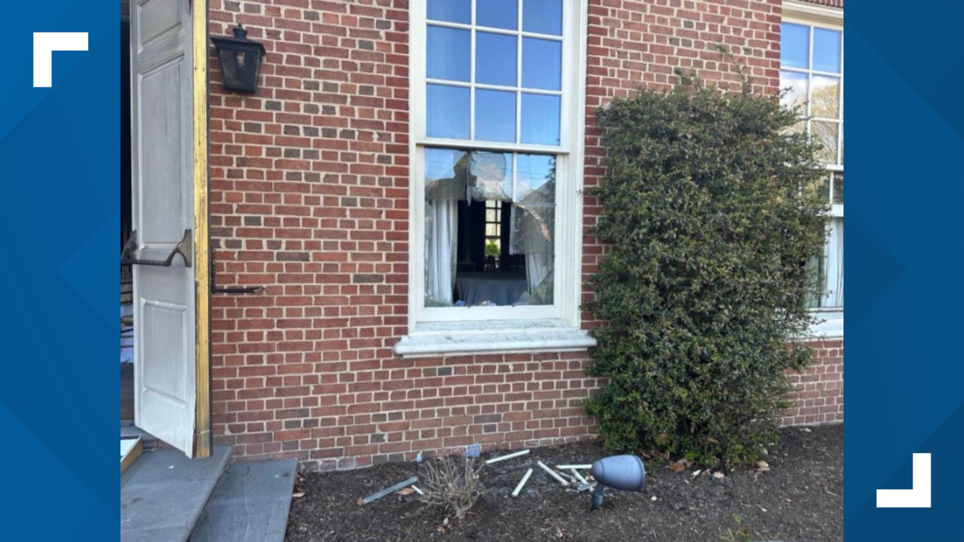 Suspected arson damages Pennsylvania governor's residence | fox43.com