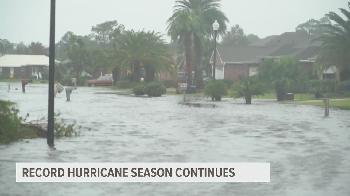 Record-setting hurricane season continues as we enter Greek alphabet ...
