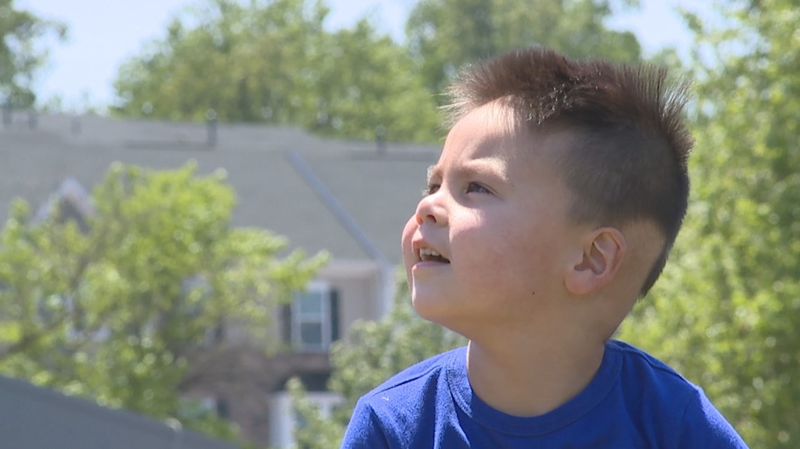 Wesley Warriors back Wesley Beam as he battles brain tumors. | fox43.com