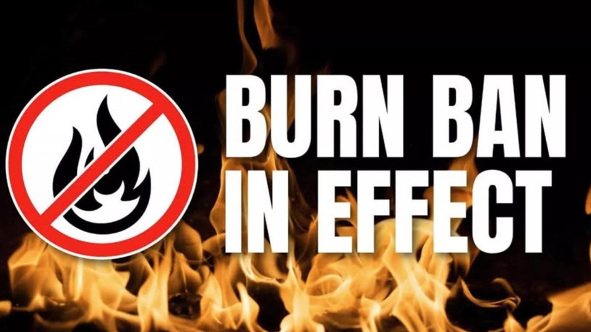 Burn ban issued in part of Franklin County | fox43.com