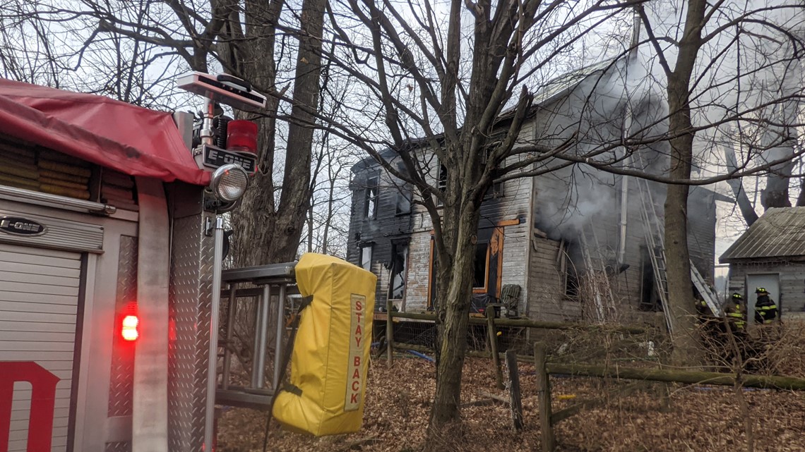 One airlifted from Perry County house fire | fox43.com