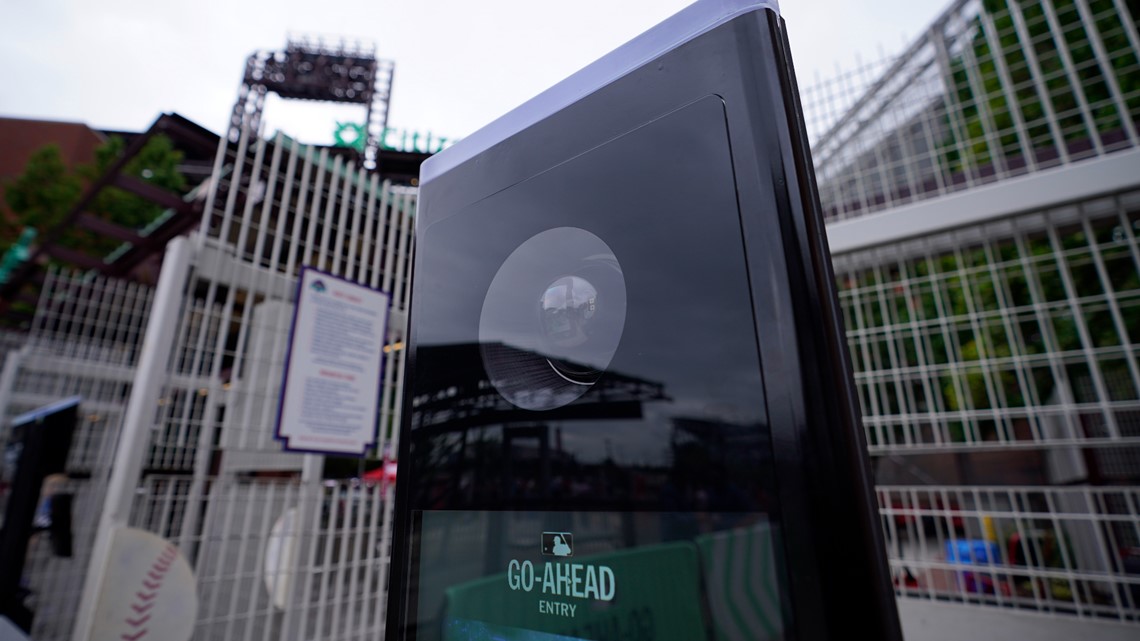 Phillies, MLB testing hands-free entry for fans utilizing facial ...