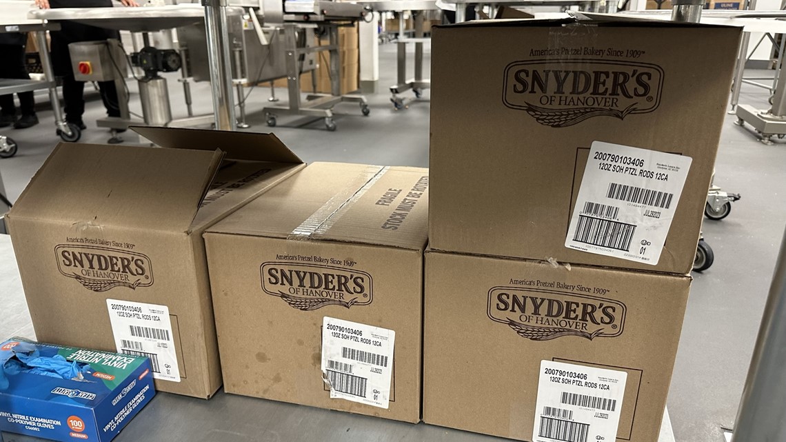 Candy clash takes center stage in Calder Cup Finals | fox43.com