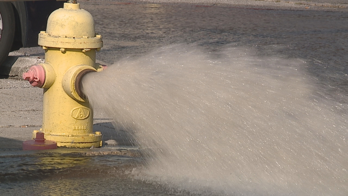 Emergency hydrant flushing ongoing in Hanover | fox43.com
