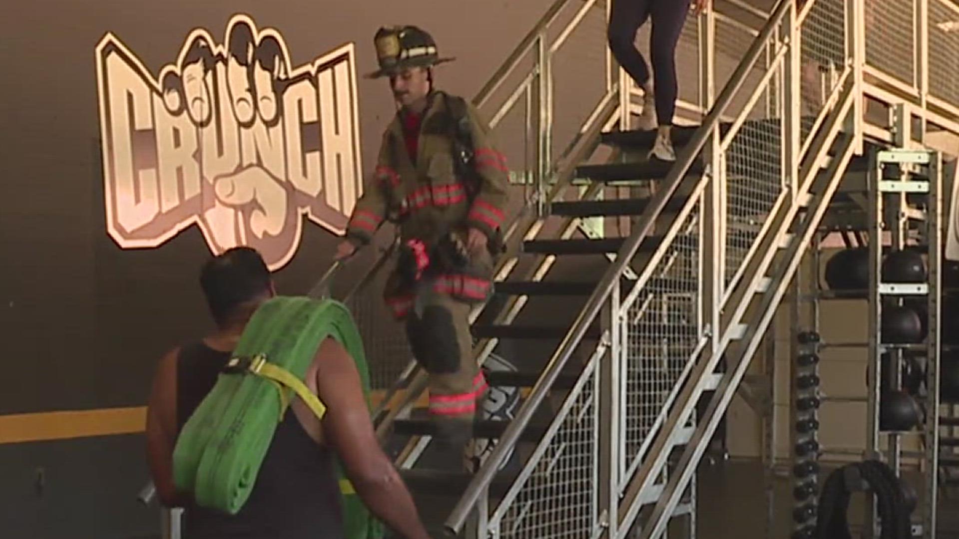 Stair climb pays tribute to 9/11 first responders | fox43.com
