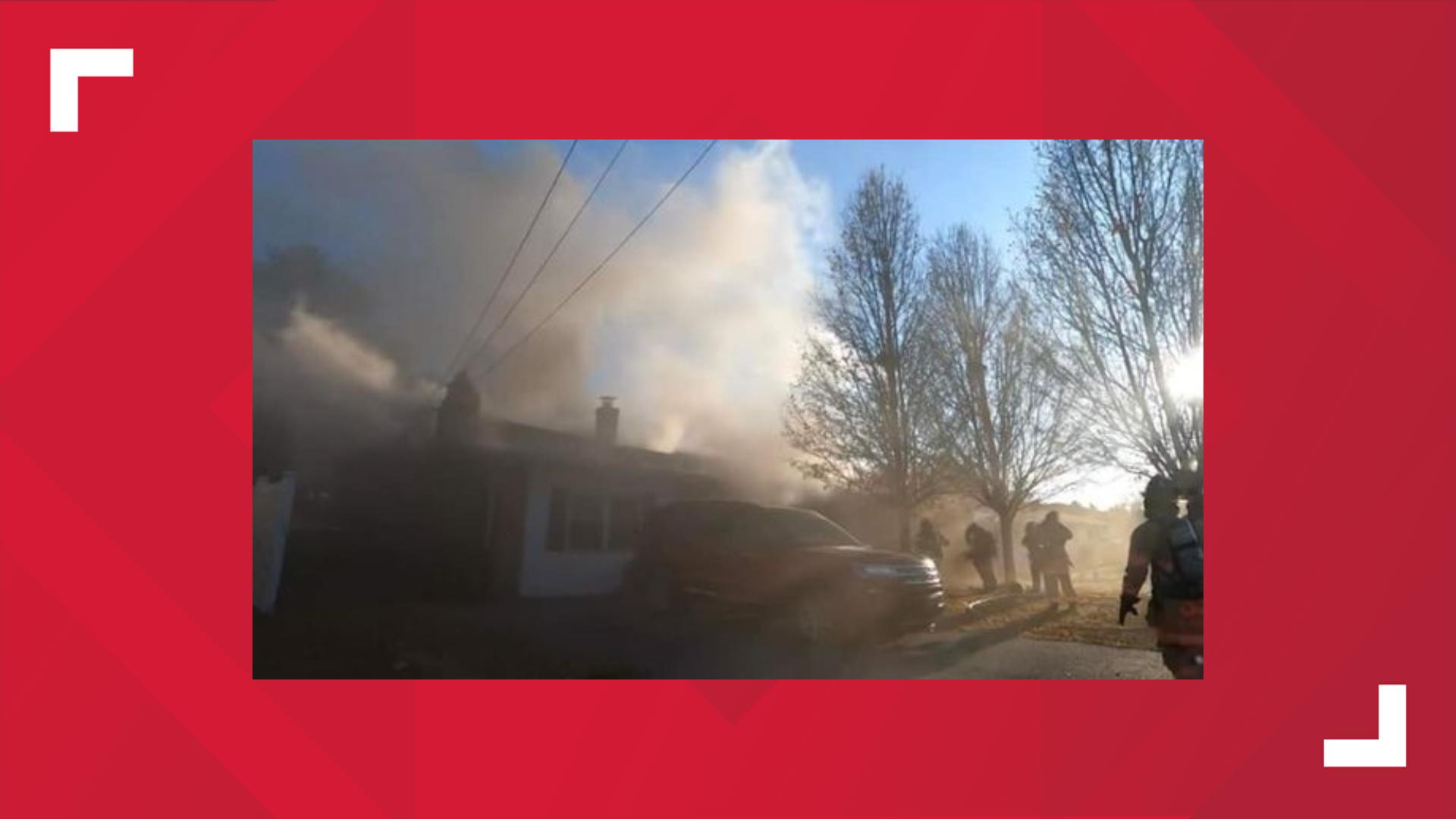 Lebanon County fire sends four to hospital | fox43.com