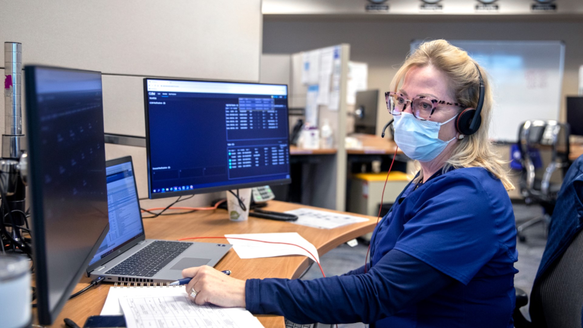 Virtual Intensive Care Unit services are expanding at Penn State Health ...