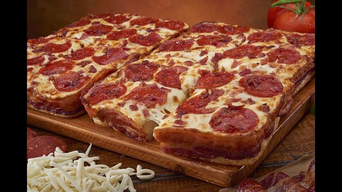 America’s latest indulgence? Bacon-wrapped pizza | fox43.com