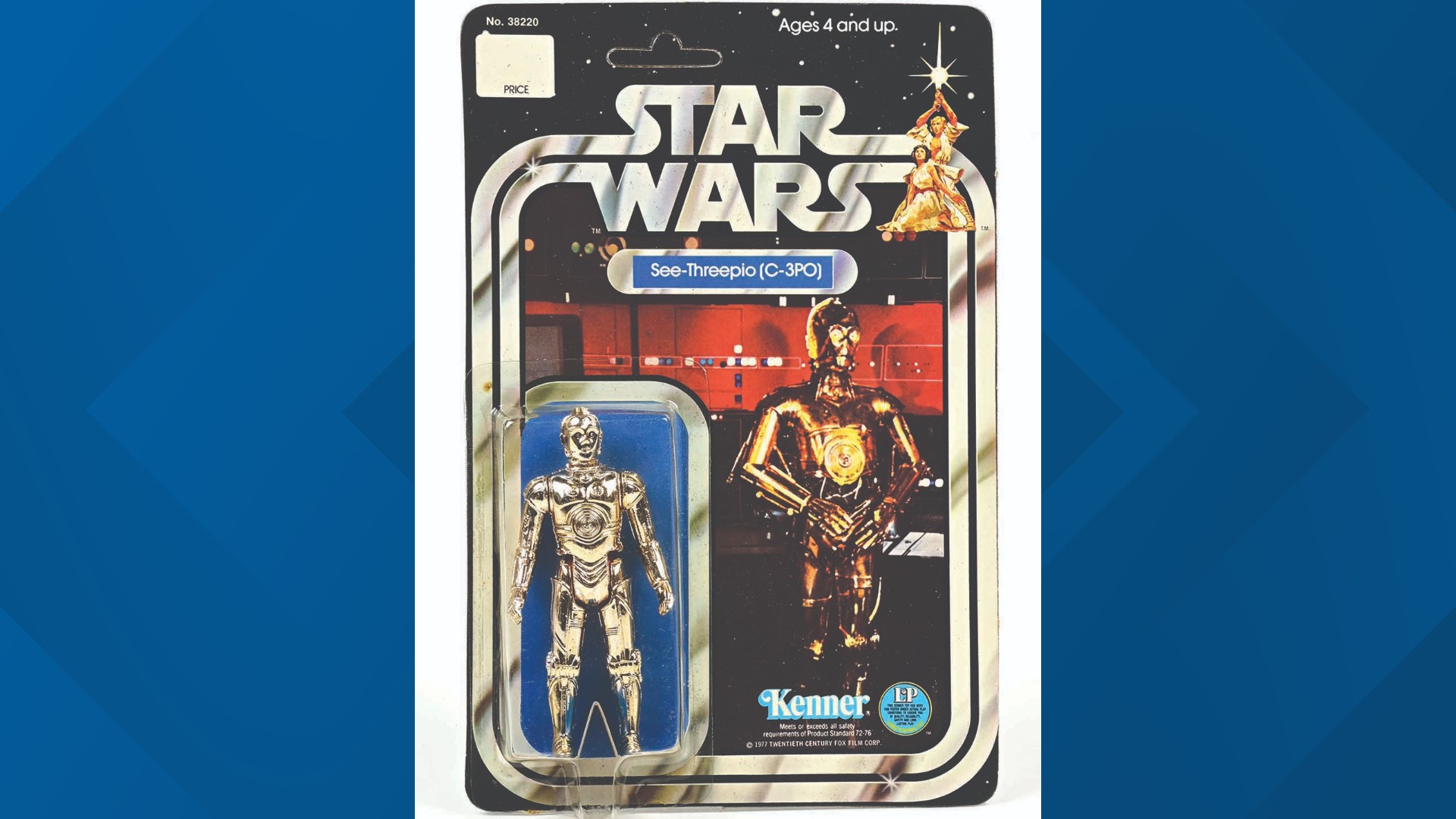 Hundreds of rare Star Wars figures to be auctioned off in Lancaster ...