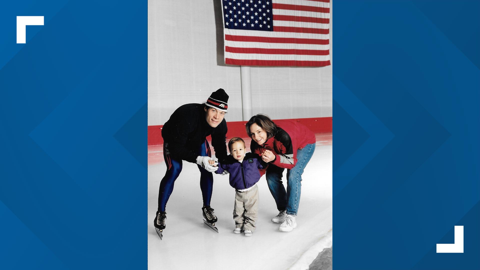 Grant Cruikshank follows Olympian parents' skating legacy | fox43.com