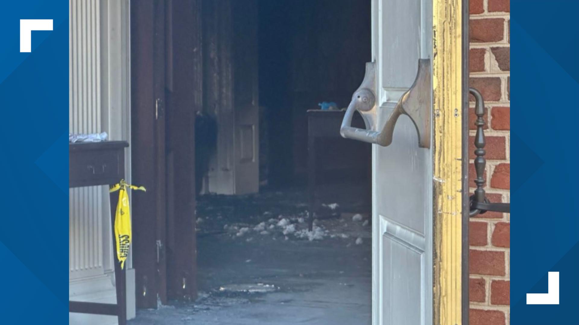 Man faces eight charges in fire at Governor Shapiro's house | fox43.com