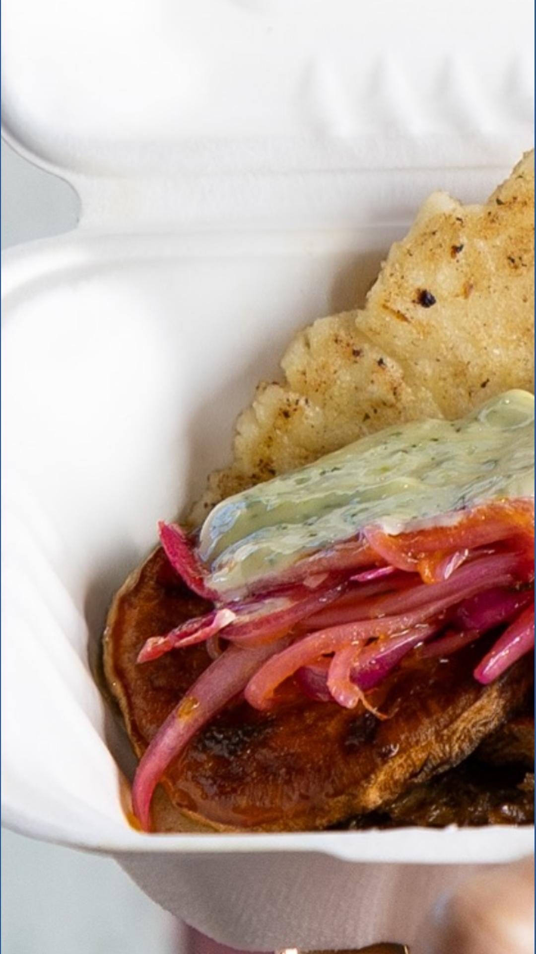 Chellas Arepa Kitchen prepares 'Special Number 5' arepa | fox43.com