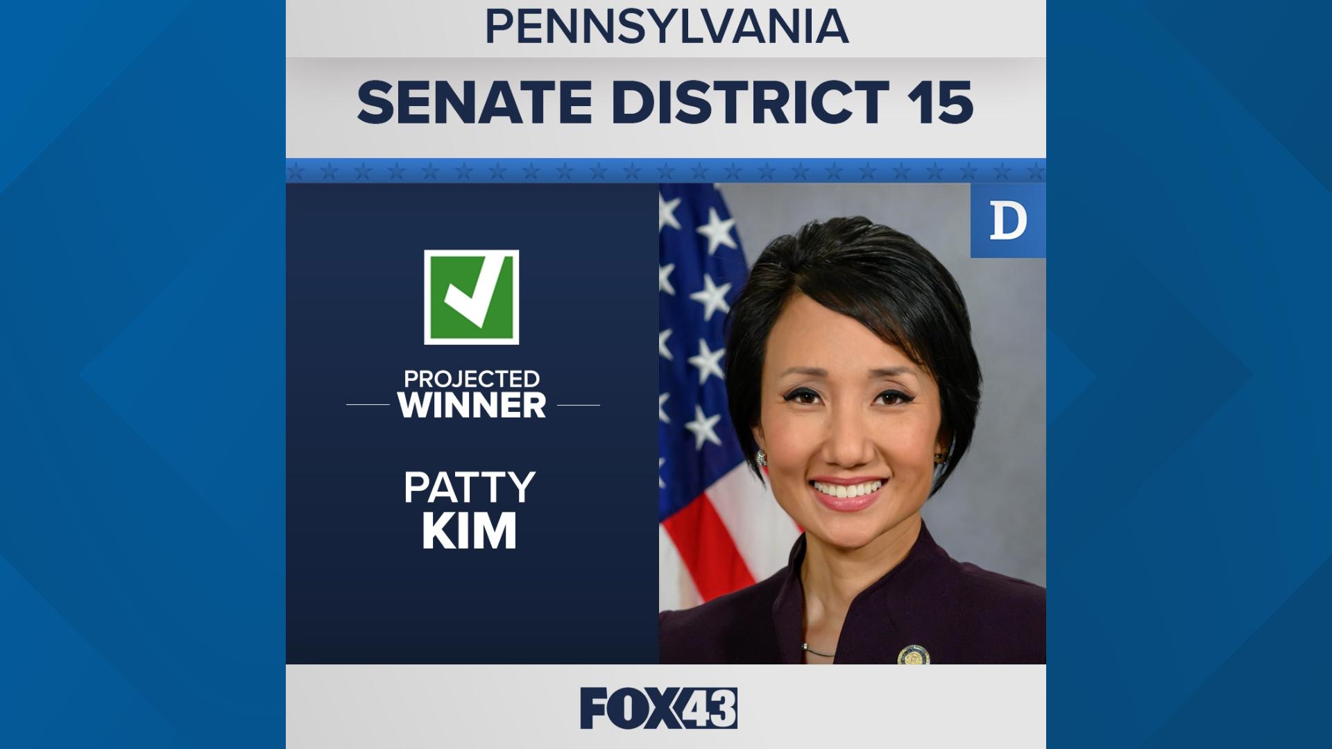 Patty Kim wins race for Pa. State Senate District 15 | fox43.com