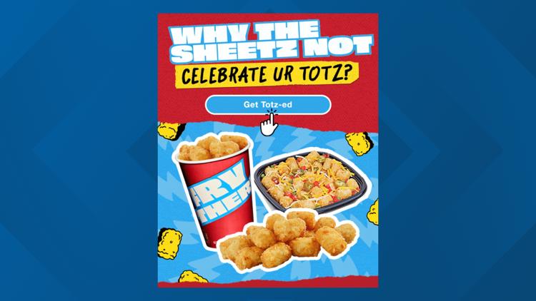 Sheetz welcomes back Tater Totz just in time for National Tater Tot Day ...