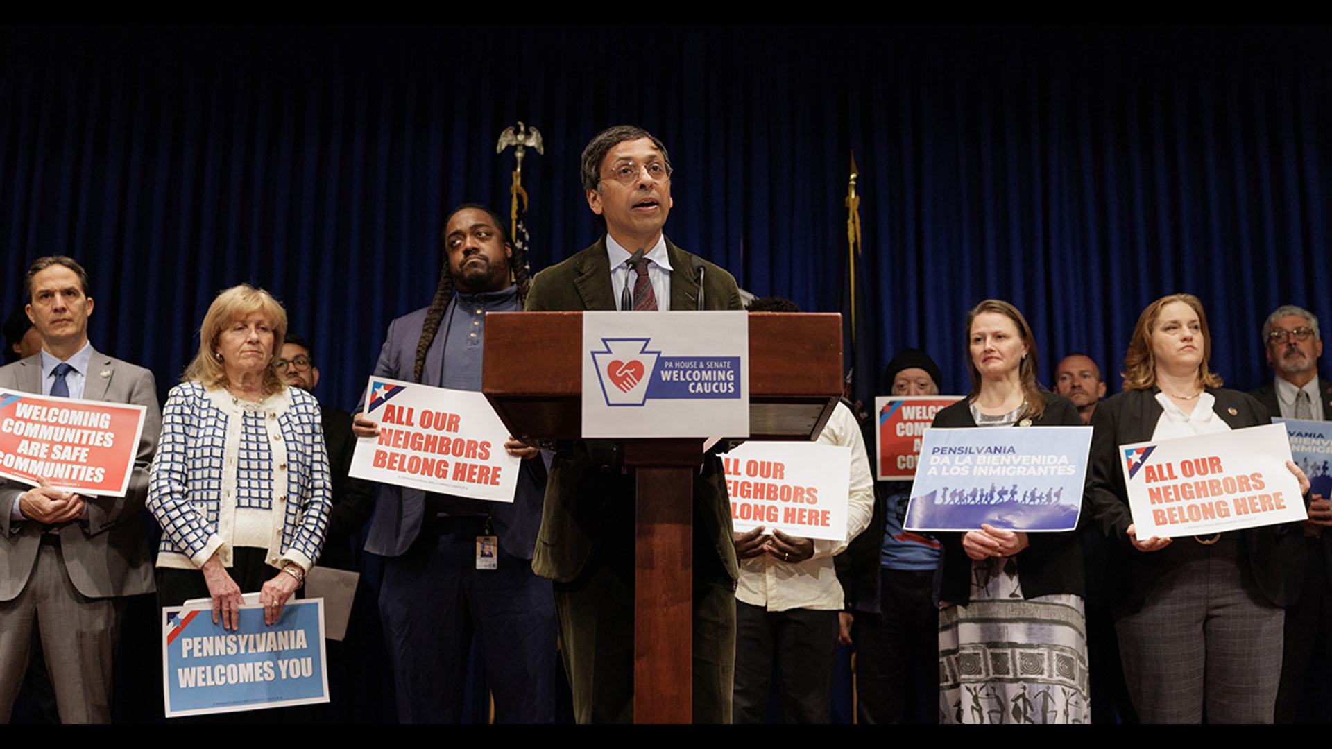 Pa. legislative Democrats propose bills to counter Trump on immigration ...