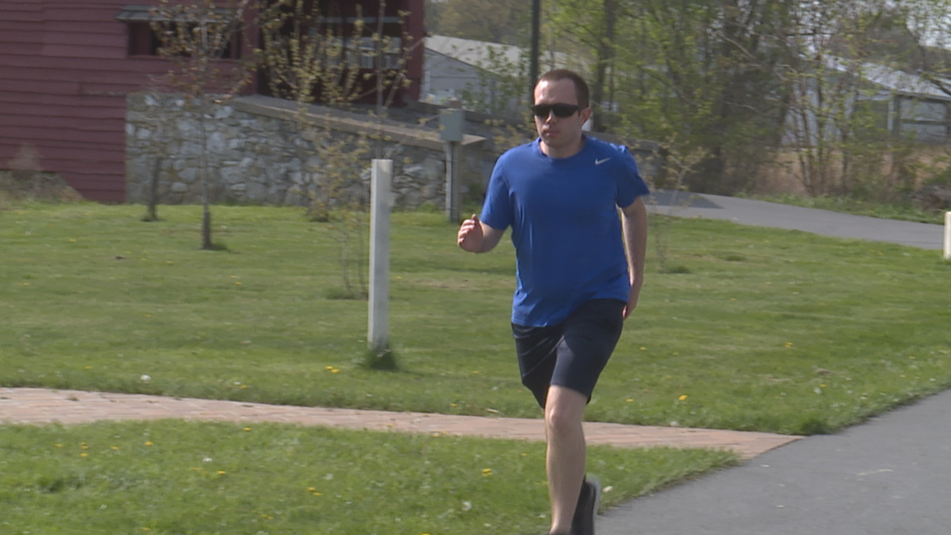 How Nick Spohn turned vision loss into a new beginning | fox43.com