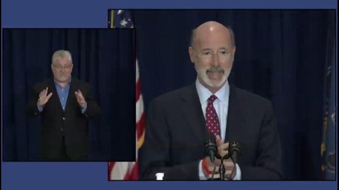Gov. Wolf calls for patience as Pennsylvania's votes are counted, says ...