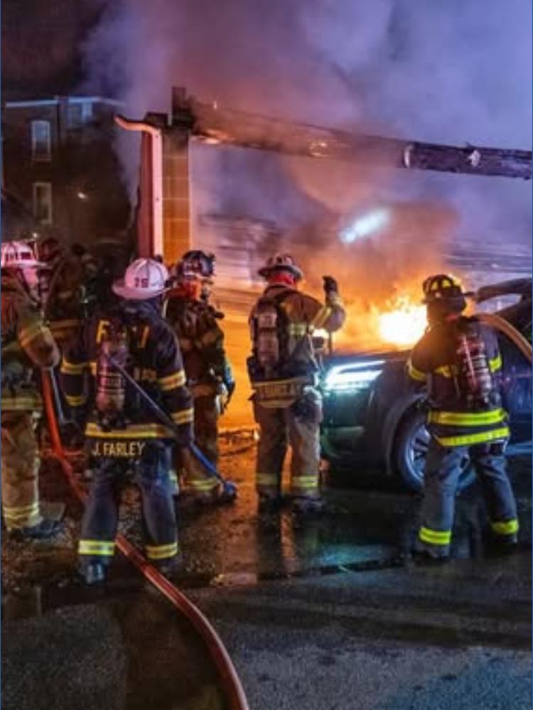 Crews respond to garage fire in Lancaster County | fox43.com