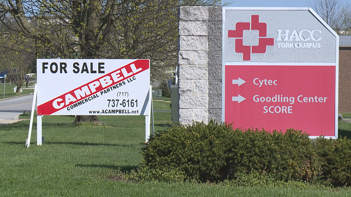Two buildings for sale at HACC York Campus | fox43.com