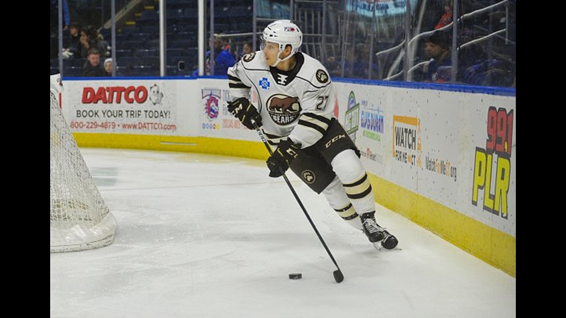 Hershey Bears’ defenseman, Aaron Ness, named to AHL’s second All-Star ...