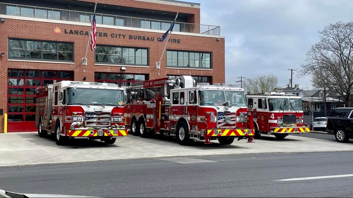 Shapiro visits Lancaster fire station to call for more emergency ...