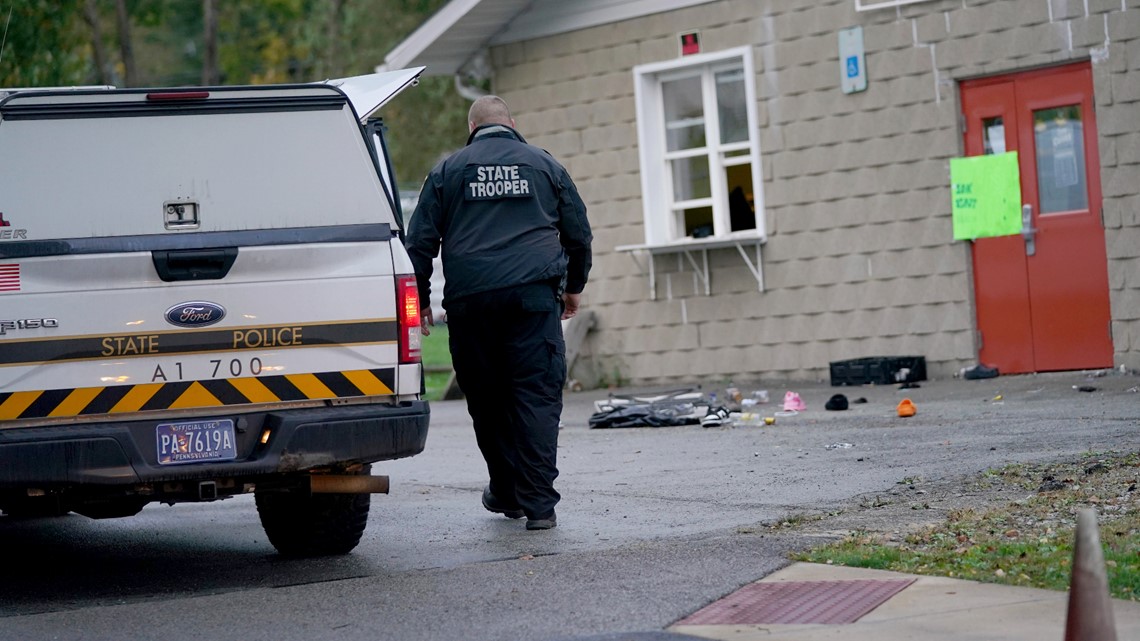 Suspects sought in Pennsylvania community center shooting that killed 1 ...
