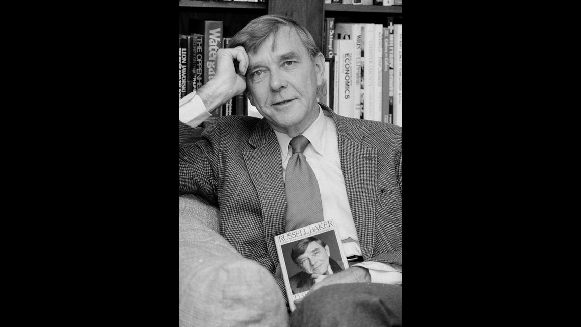 Russell Baker, Pulitzer Prize winner and host of ‘Masterpiece Theatre ...