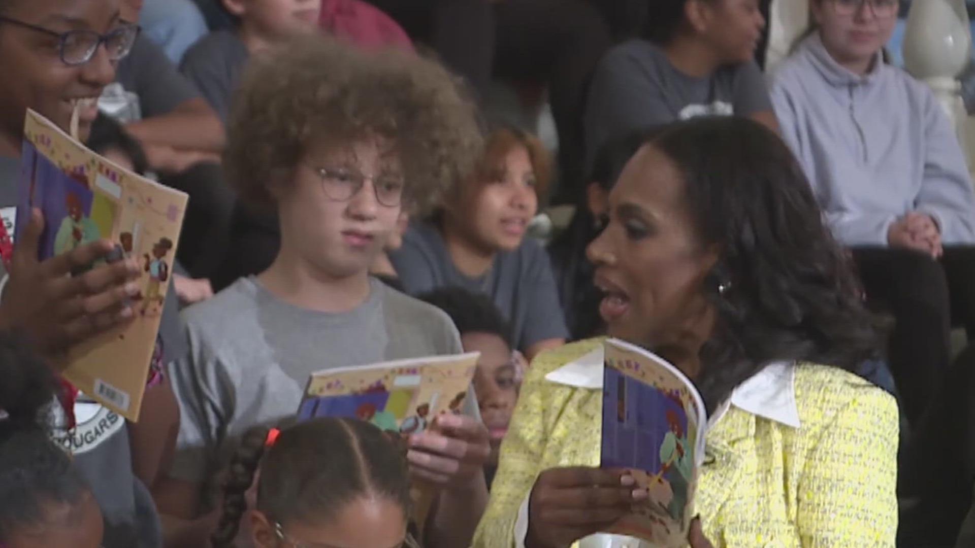 'Abbott Elementary' star joins Pa. lawmakers to celebrate expansion of ...