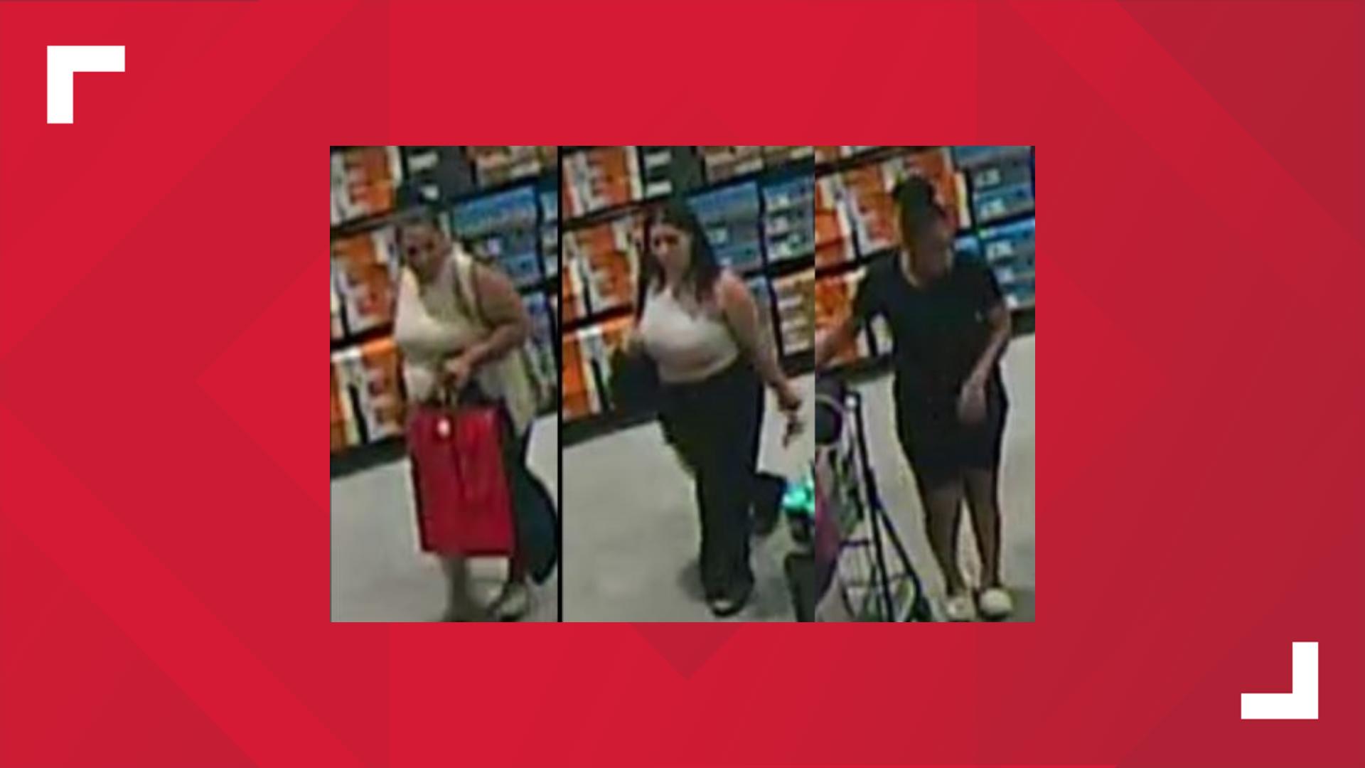 Police Seek Help Identifying Suspects