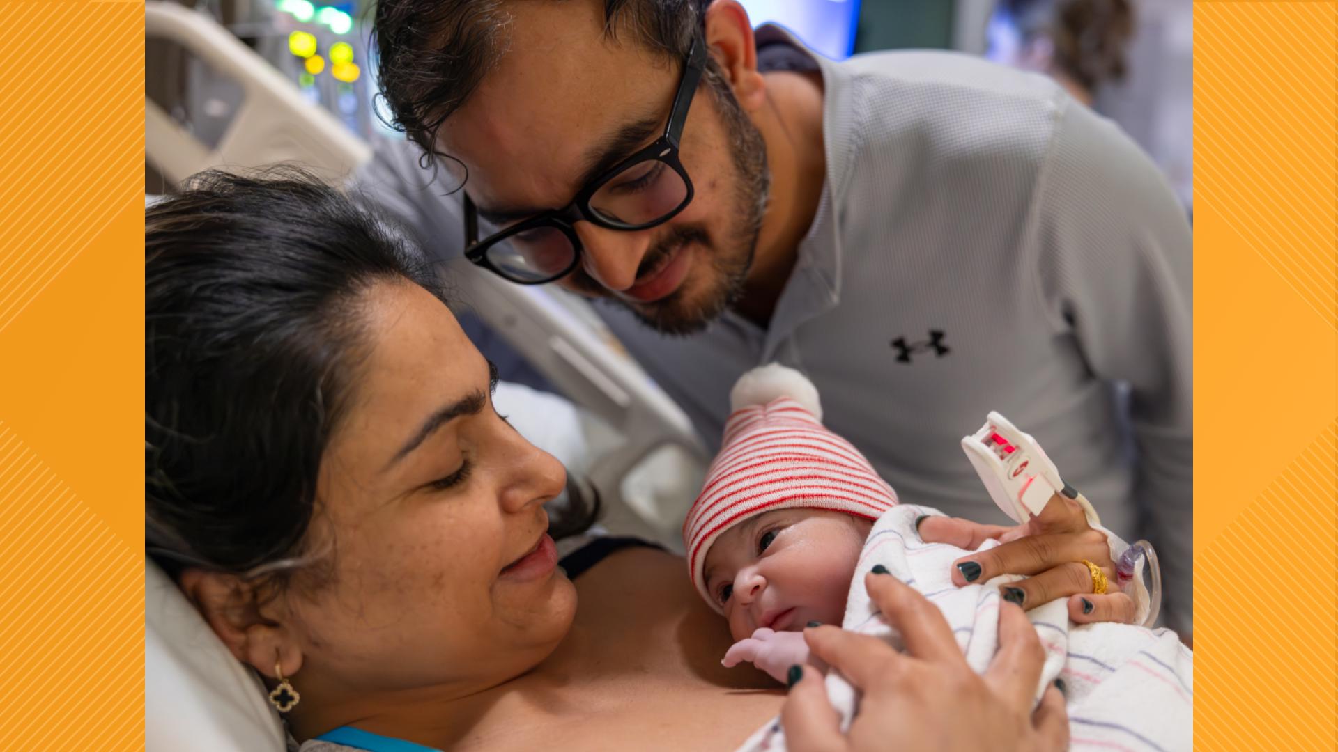 Meet the first baby born at WellSpan Chambersburg Hospital in 2025 ...