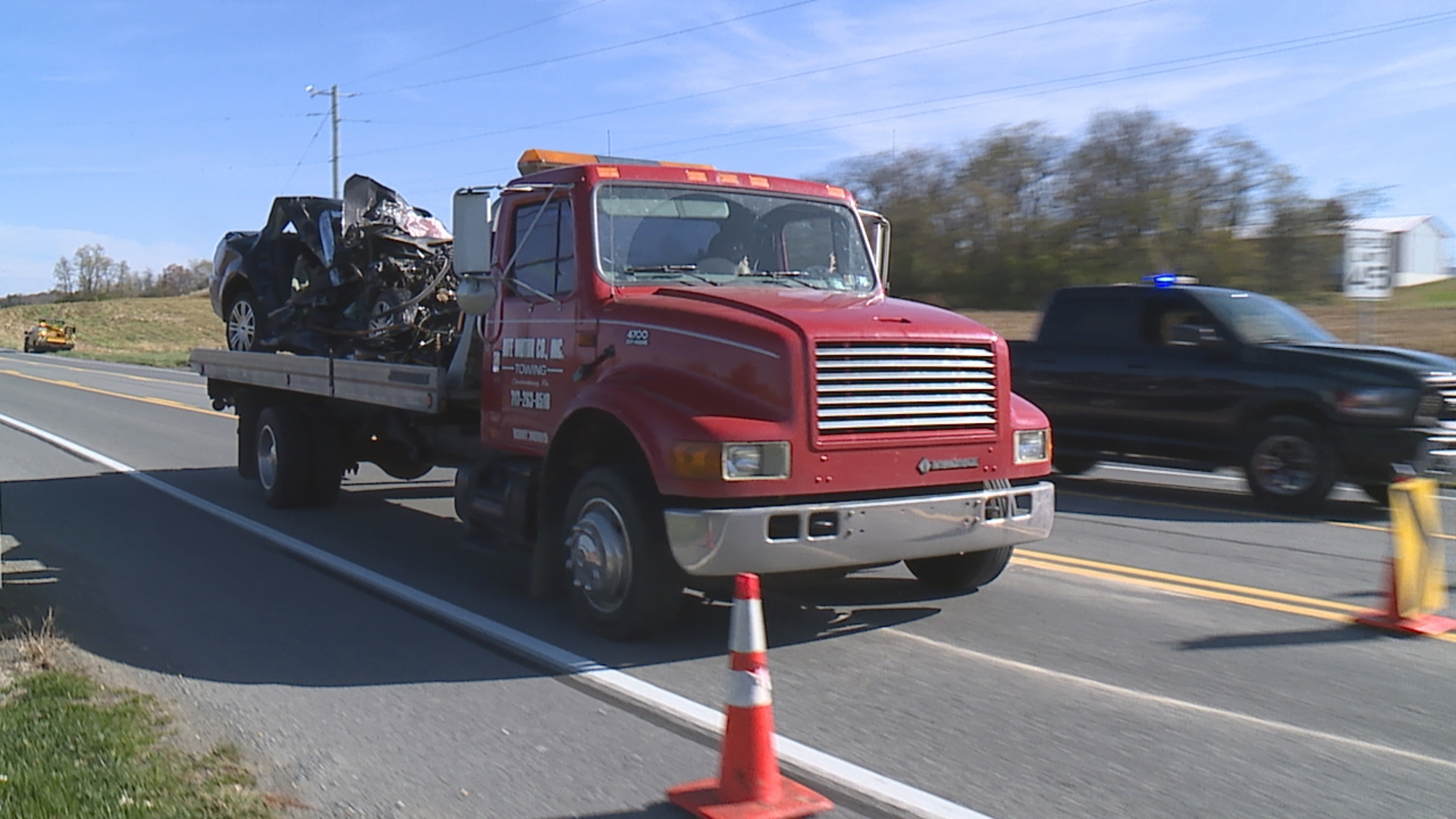 3 victims IDed in fatal Franklin County crash on Molly Pitcher Highway ...