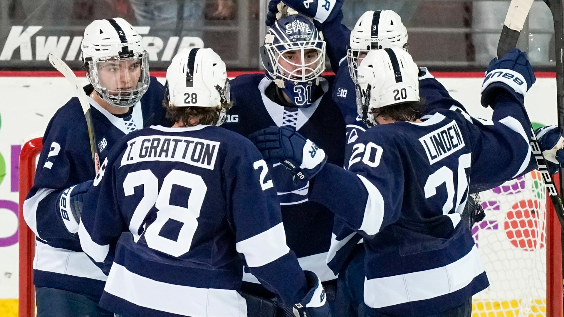 Penn State men's hockey team will take on Army this winter at the ...