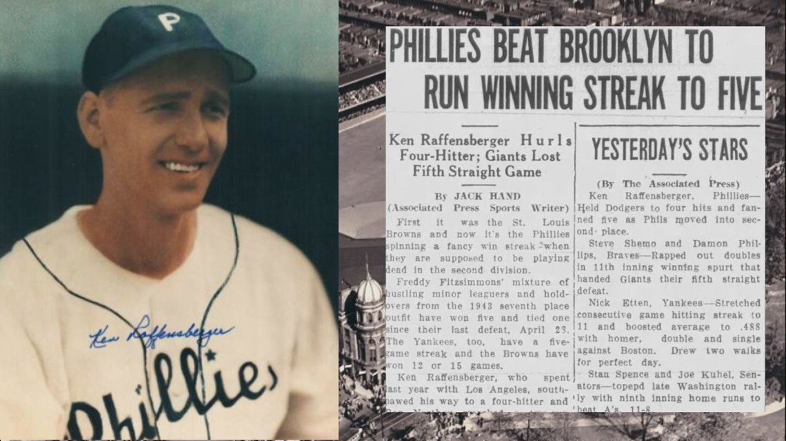 Raffensberger went from York to MLB All-Star | Get Your Phil | fox43.com